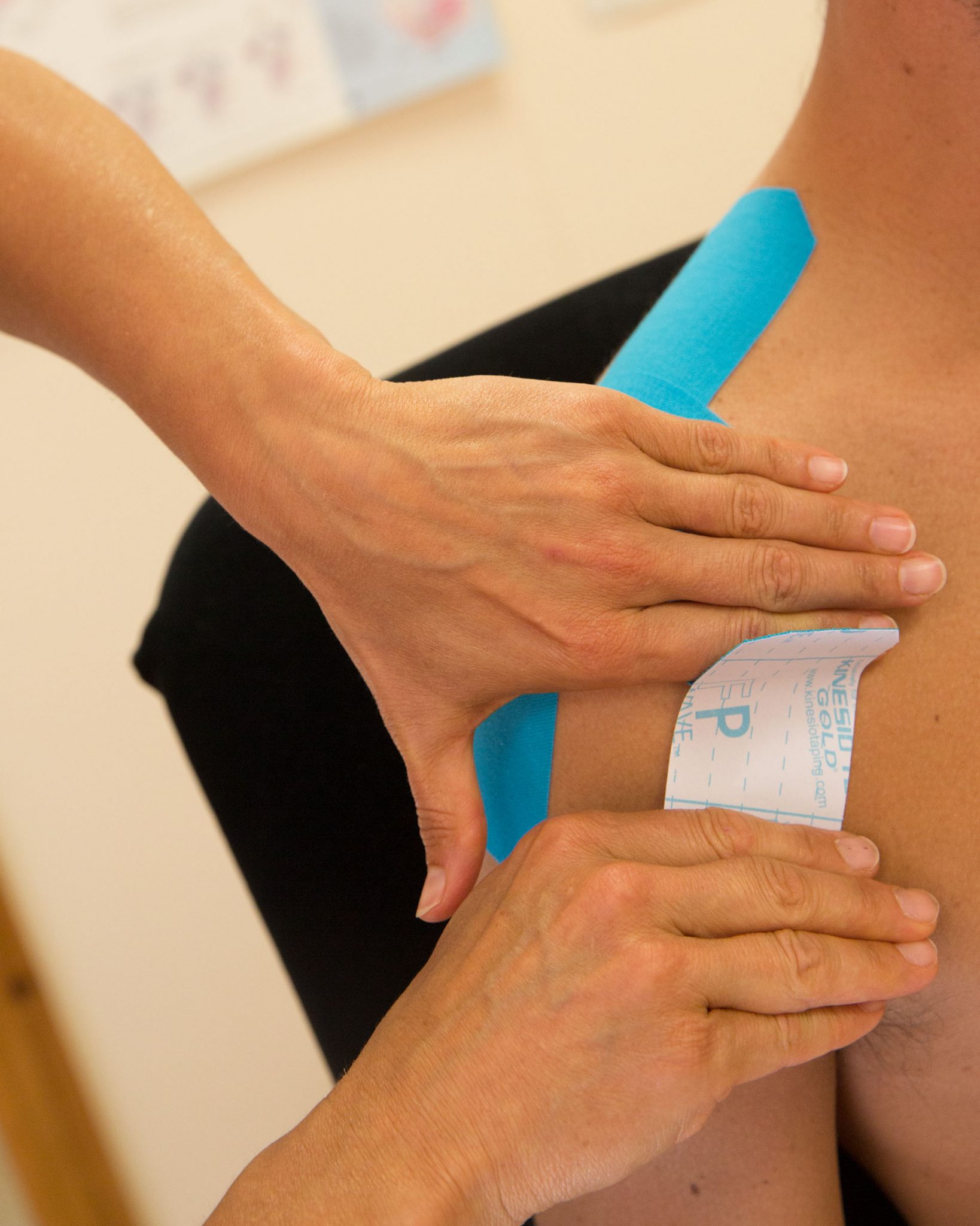 The Valley Clinic – Kinesio Taping
